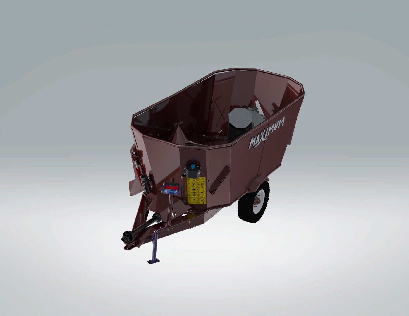 Twin Auger -TMR Feed Mixers - LEO Agriculture - Feed Mixer & Manure ...