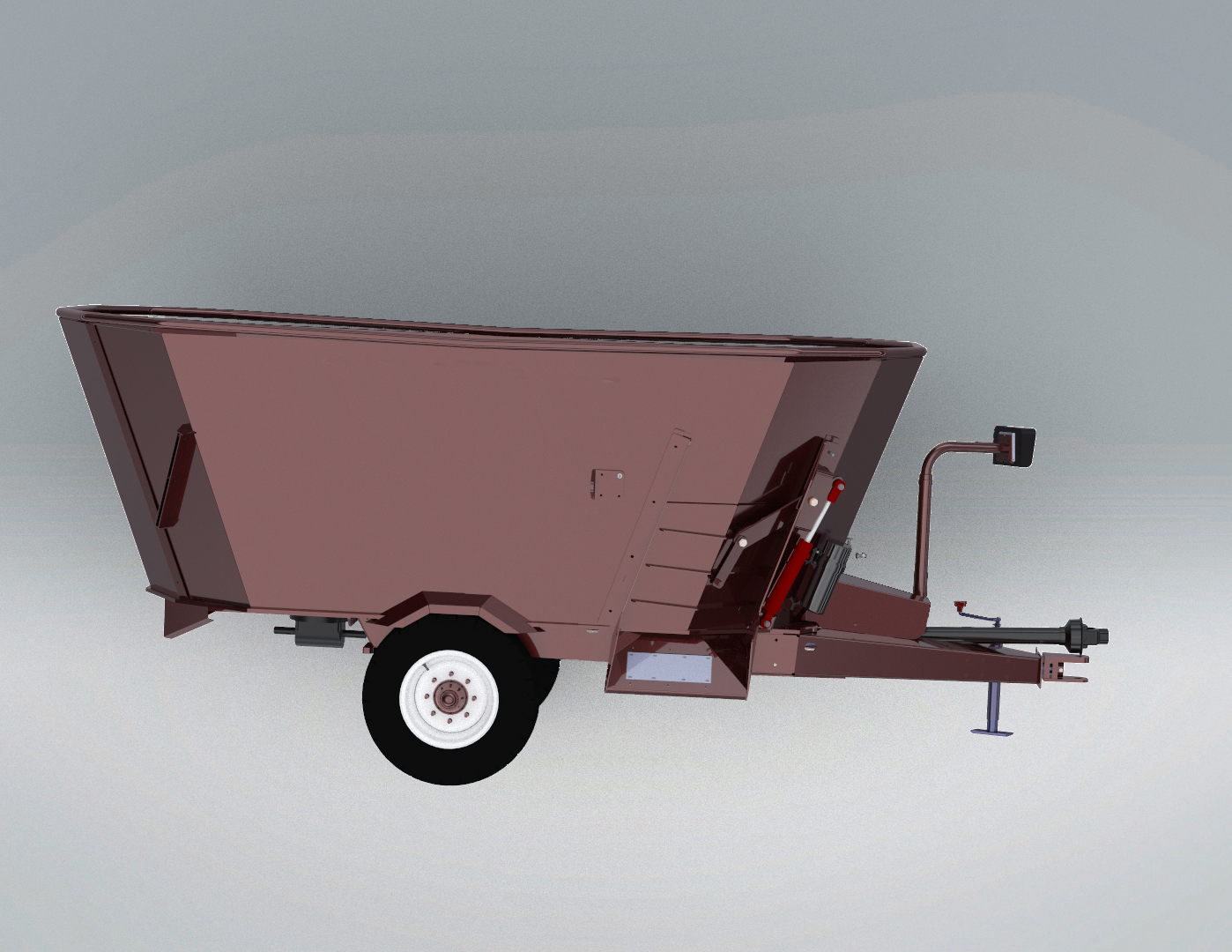 Twin Auger -TMR Feed Mixers - LEO Agriculture - Feed Mixer & Manure ...