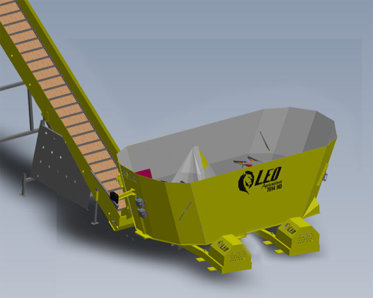 Vertical TMR Feed Mixers